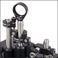 Thorlabs · Kinematic Positioners, Post Mountable