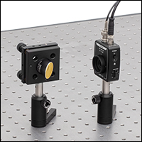 Thorlabs · Fast Thermal Sensor Amplified Detector for Pulsed Lasers