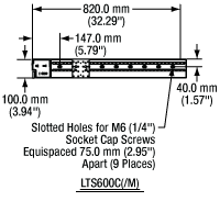 Thorlabs · 600 mm Linear Translation Stage with Integrated Controller ...