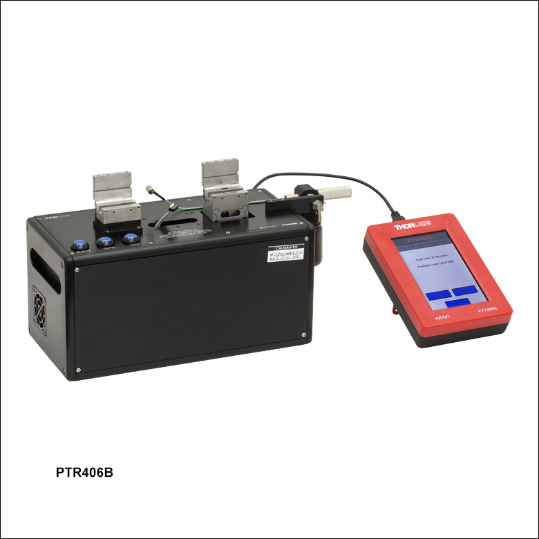 Thorlabs · Vytran® Fiber Recoaters with UV LEDs and Proof Testers