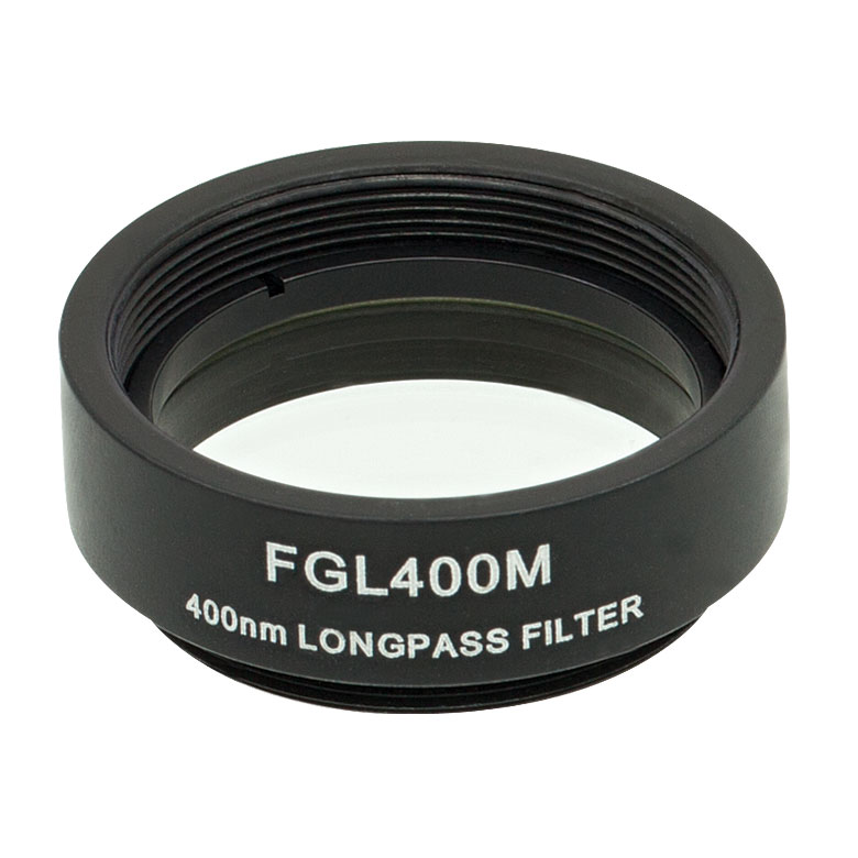 Thorlabs · Mounted Longpass Colored Glass Filters
