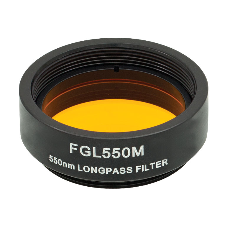 Thorlabs · Mounted Longpass Colored Glass Filters
