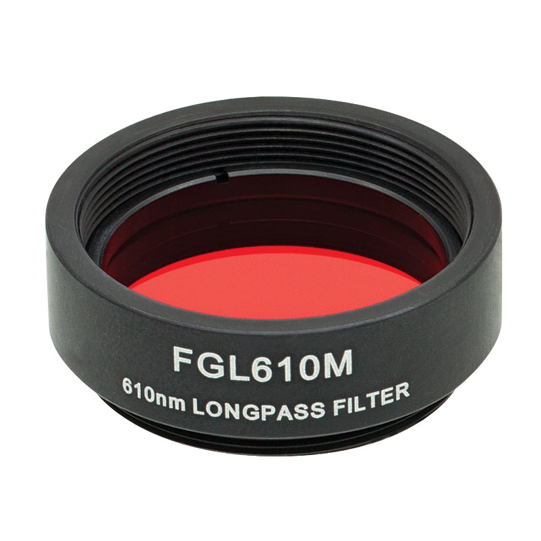 Thorlabs · Mounted Longpass Colored Glass Filters