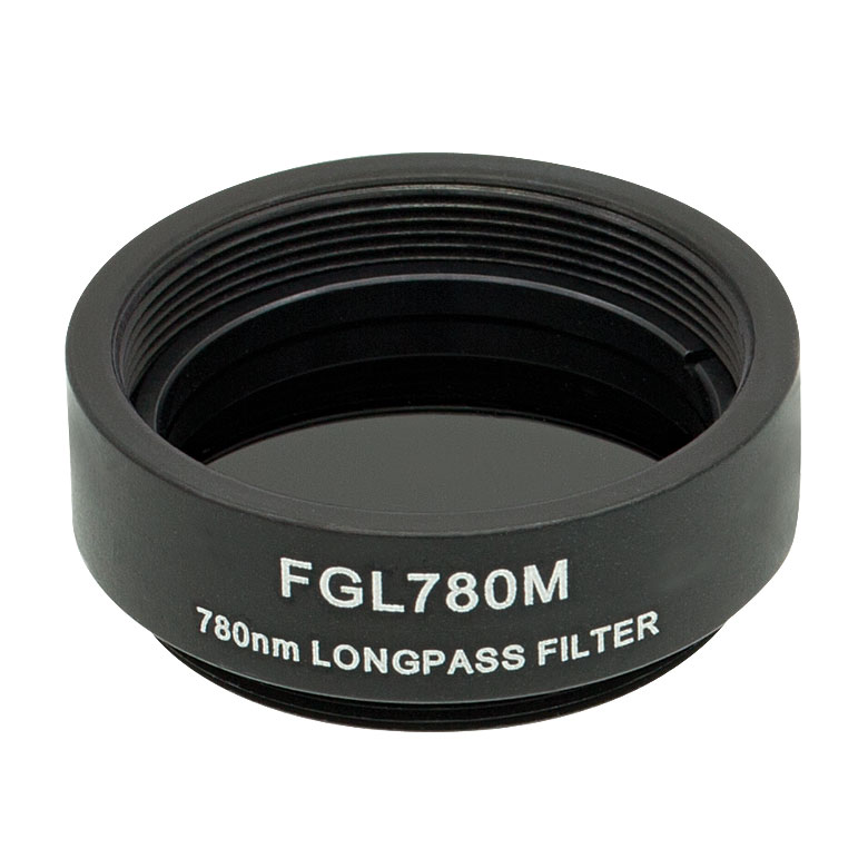 Thorlabs · Mounted Longpass Colored Glass Filters