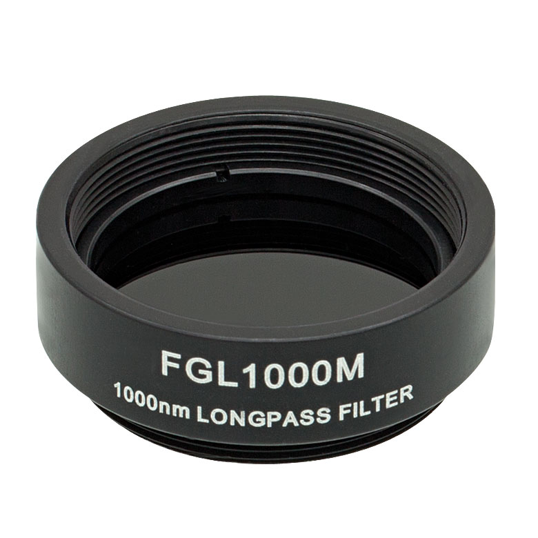 Thorlabs · Mounted Longpass Colored Glass Filters