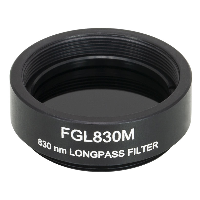 Thorlabs · Mounted Longpass Colored Glass Filters