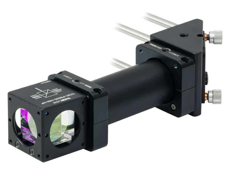 Thorlabs · SM1-Compatible Kinematic and Gimbal Mounts