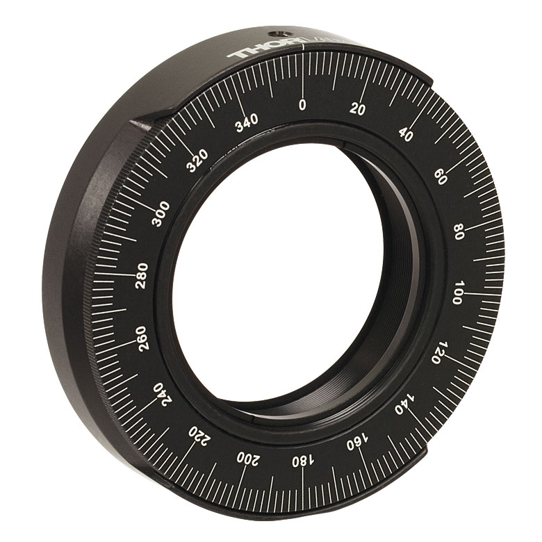 Thorlabs · Manual, Continuous Rotation Mounts