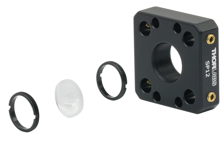 Thorlabs · Cage Plates for 16 mm Cage Systems