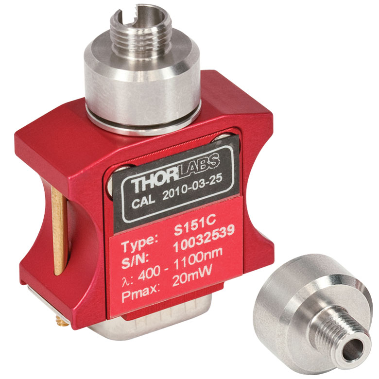 Thorlabs · Photodiode Power Sensors (C-Series)