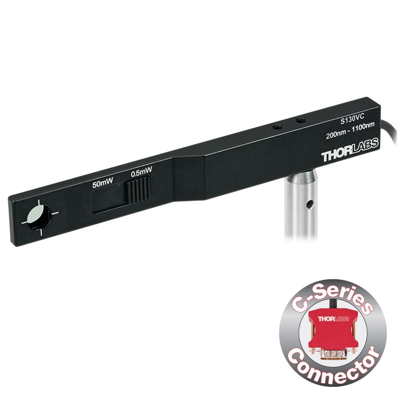 Thorlabs · Photodiode Power Sensors (C-Series)
