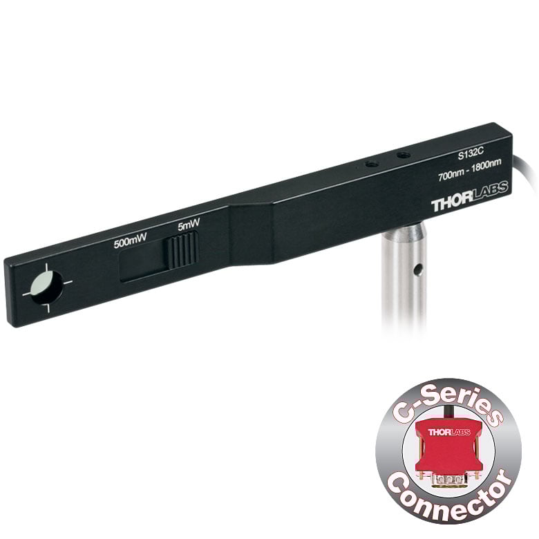 Thorlabs · Dual-Channel Benchtop Optical Power and Energy Meter Console