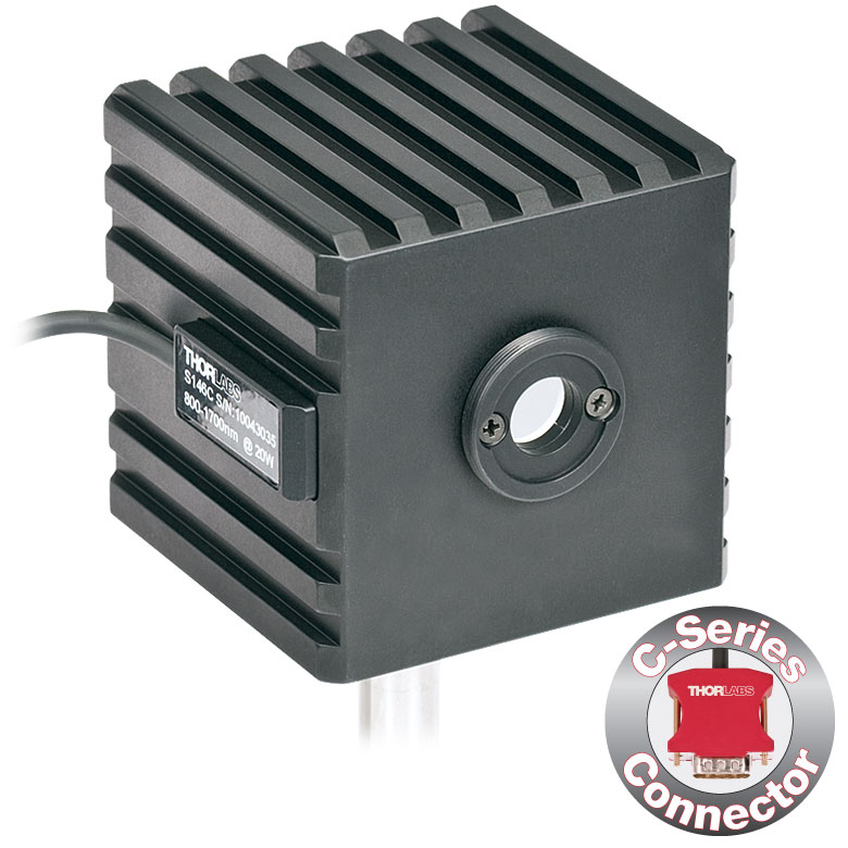 Thorlabs · Photodiode Power Sensors (C-Series)