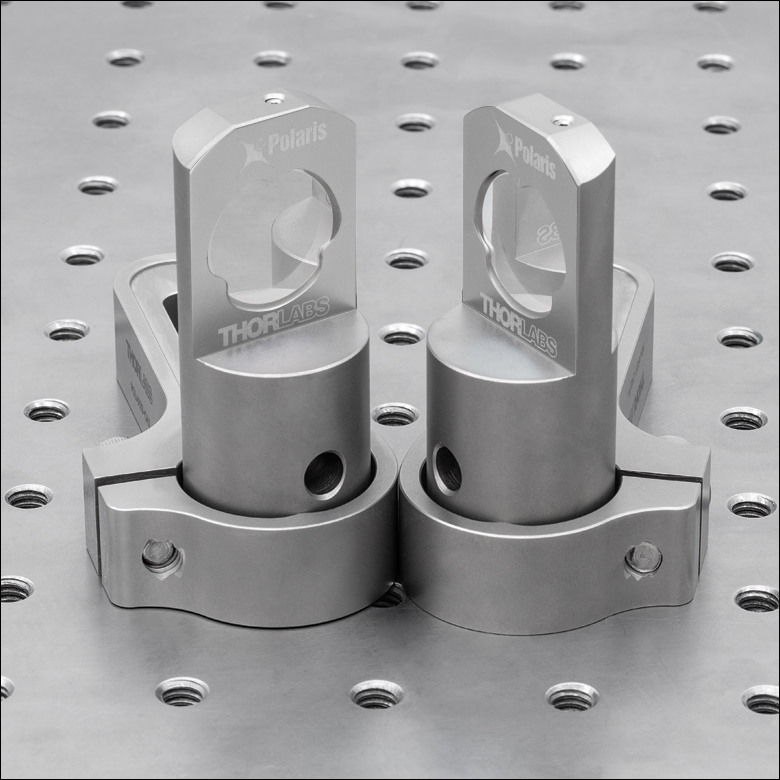 Thorlabs · Clamping Forks for Pedestal Posts