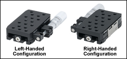 Thorlabs · Compact Quick-Connect Linear Stages, 25 mm Travel, Crossed ...