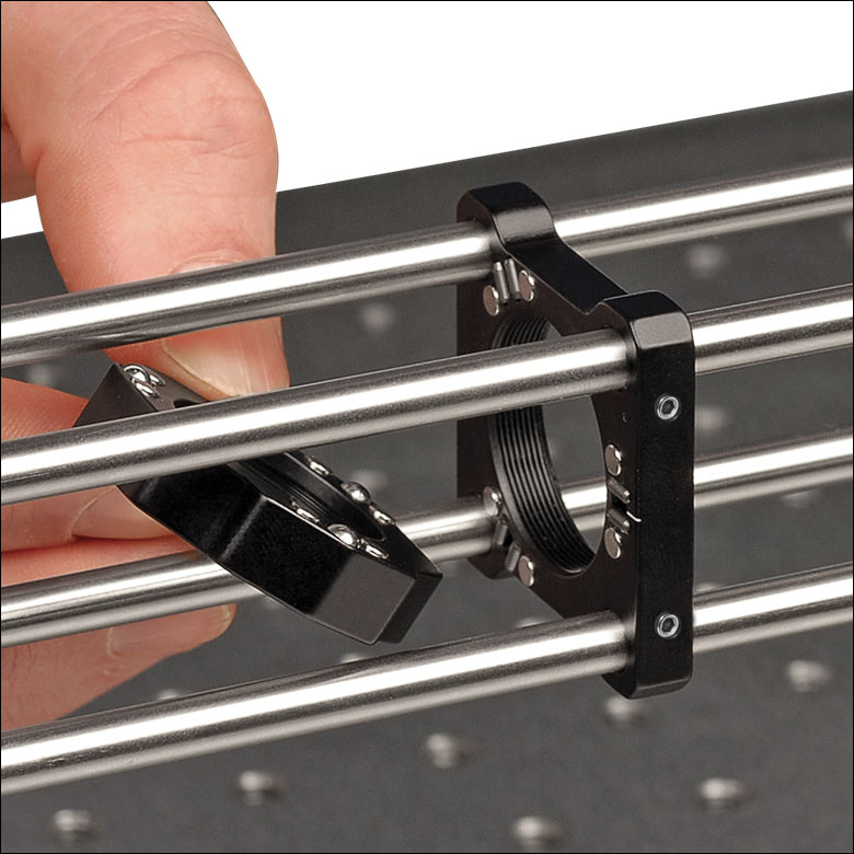 Thorlabs · SM1レンズチューブ対応ケージプレート