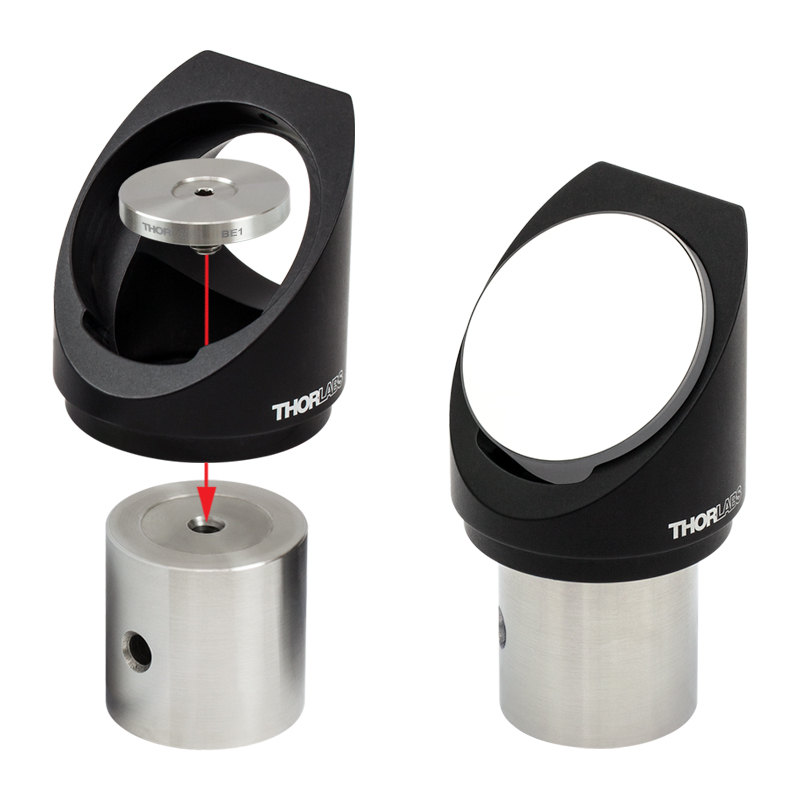 Thorlabs · 45° Mounts