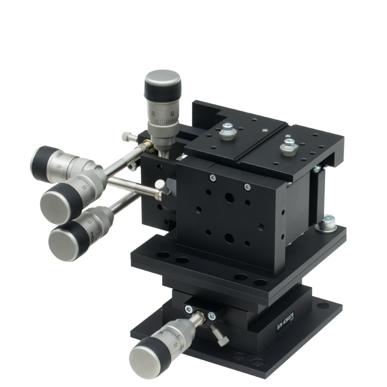 Thorlabs · 5-Axis Stage Kits, 112.5 mm Deck Height