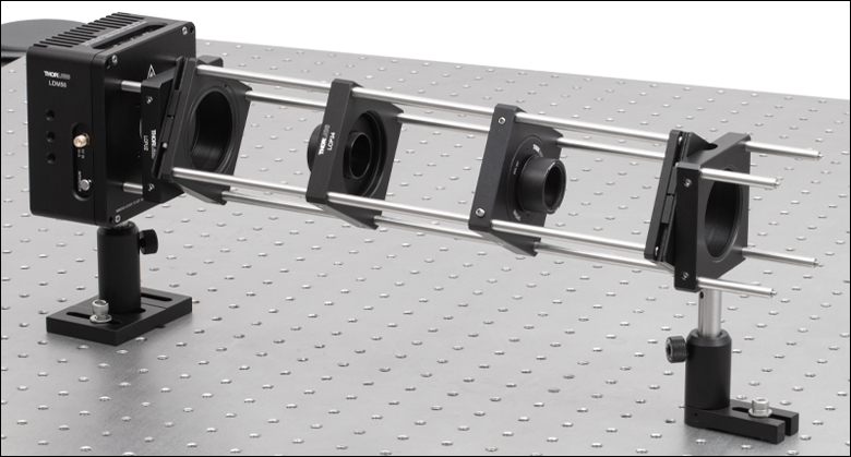Thorlabs · 60 mm Rotating Cage Segment Plate