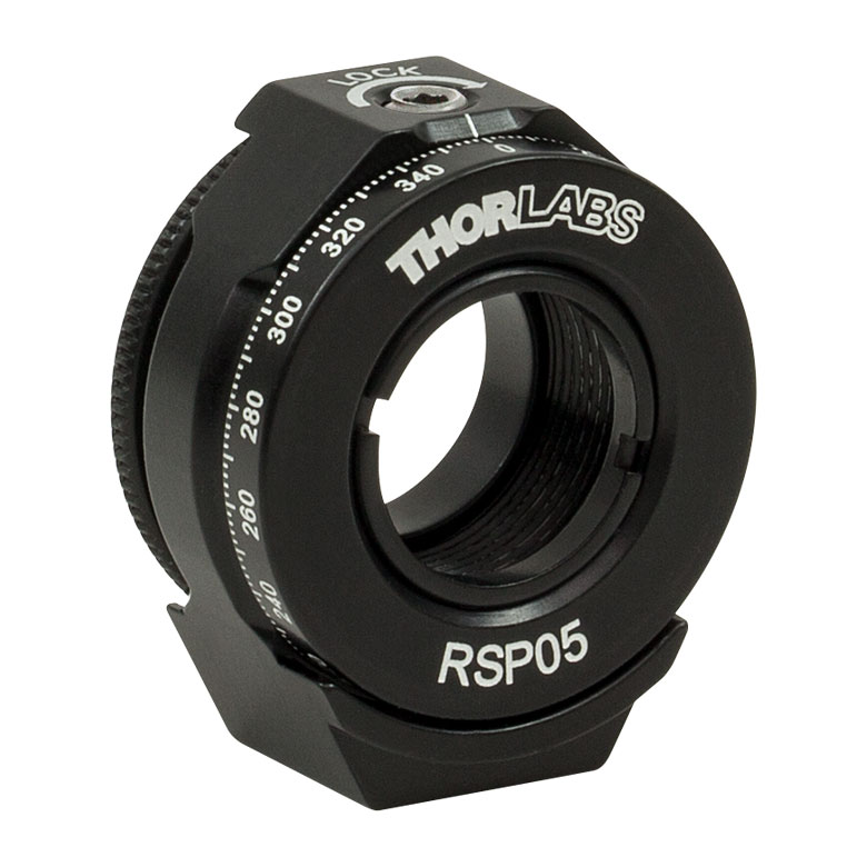 Thorlabs · Manual, Continuous Rotation Mounts