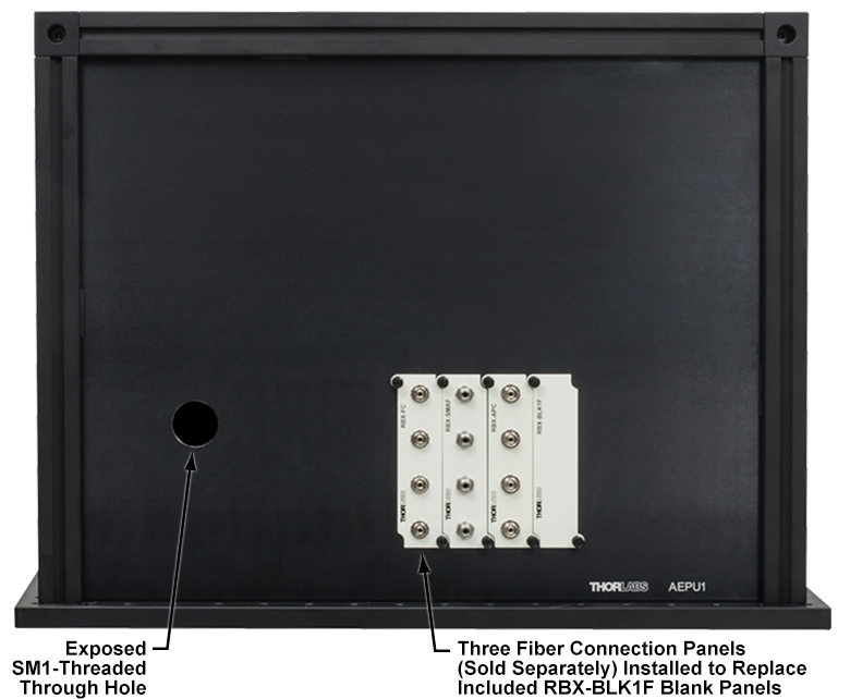 Thorlabs · Optical Enclosures