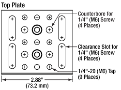 Thorlabs · Adjustable Angle Mounting Plate