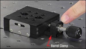 Thorlabs · Barrel Clamps Help Keep Mounting Platforms of Translation ...
