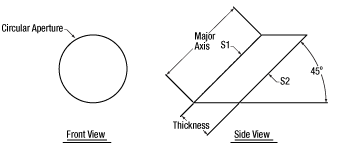 Thorlabs · Elliptical Mirrors