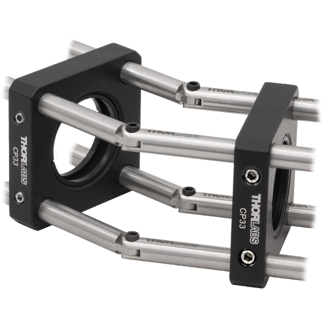 Thorlabs · 30 and 60 mm Cage System Construction Rods