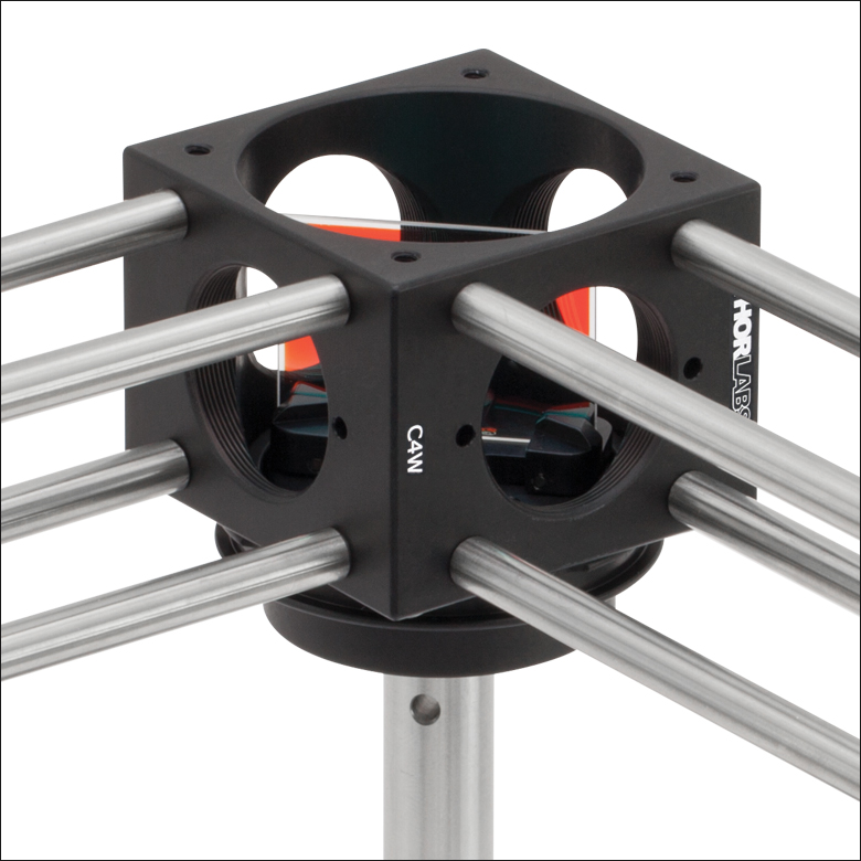 Thorlabs · SM1 Lens Tube Compatible Cage Plates