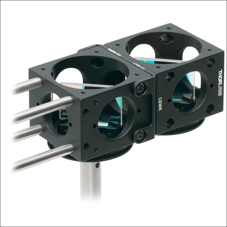 Thorlabs · SM1 Lens Tube Compatible Cage Plates