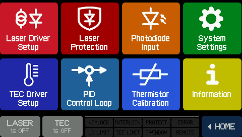 Thorlabs · Compact Laser Diode Drivers with TECs and Mounts for TO Can ...