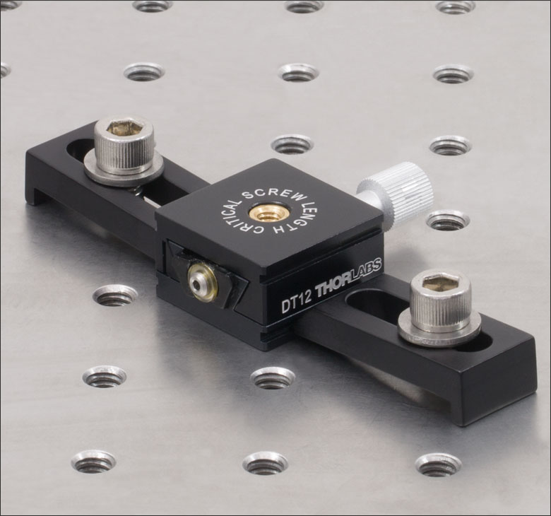 Thorlabs · 1/2" (12.7 mm) Travel Miniature Dovetail Translation Stages