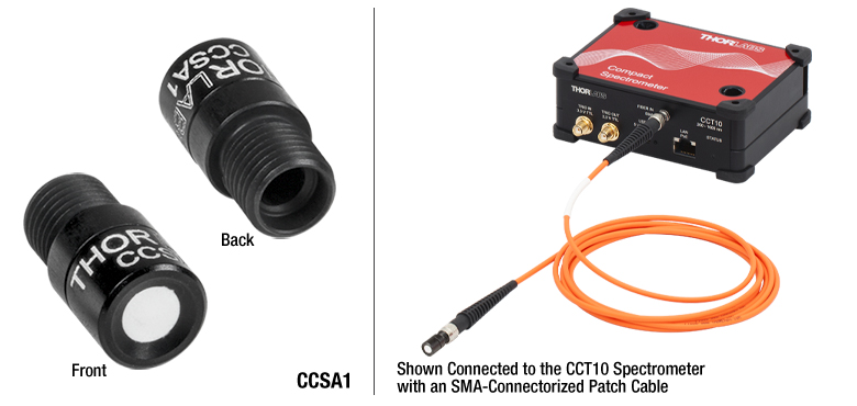 Thorlabs · Cosine Correctors for SMA Connectorized Fibers