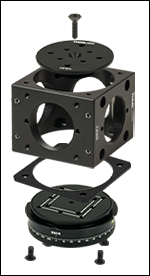 Thorlabs · 30 mm Cage Cube Rotating Platforms
