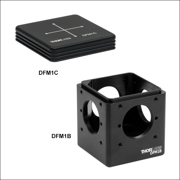 Thorlabs · 30 mm Cage-Compatible Beam-Turning Cubes