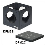 Thorlabs · 60 mm Cage Cube for Right-Angle Optics