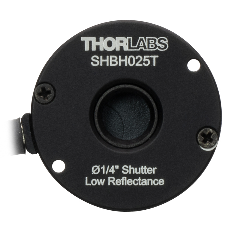 Thorlabs · Ø1" Diaphragm Shutters