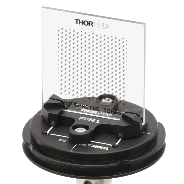 Thorlabs · Grid Distortion Test Targets