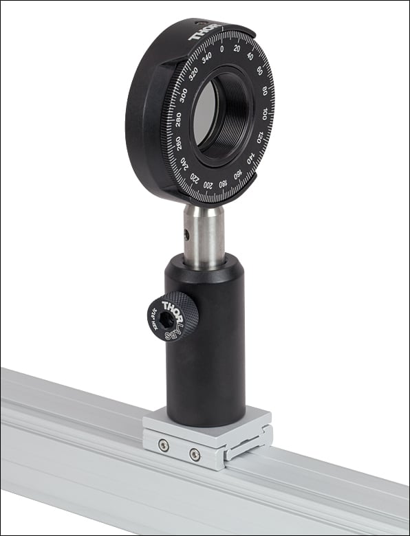 Thorlabs · Mounting Platforms for 34 mm Rails