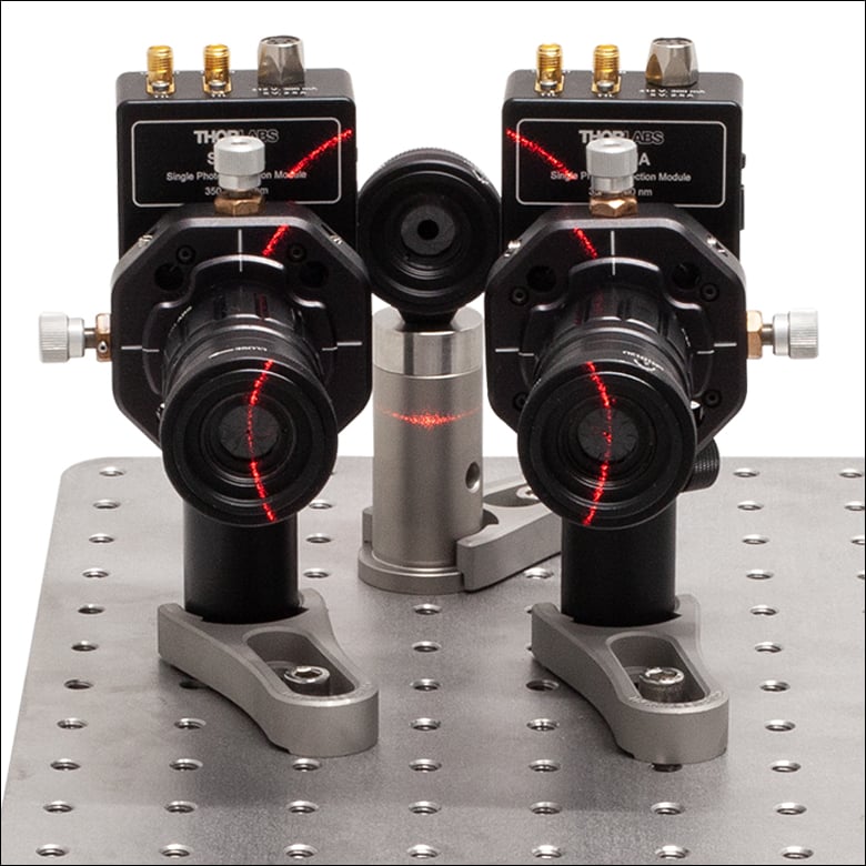 Thorlabs · Quantenoptik-Kit