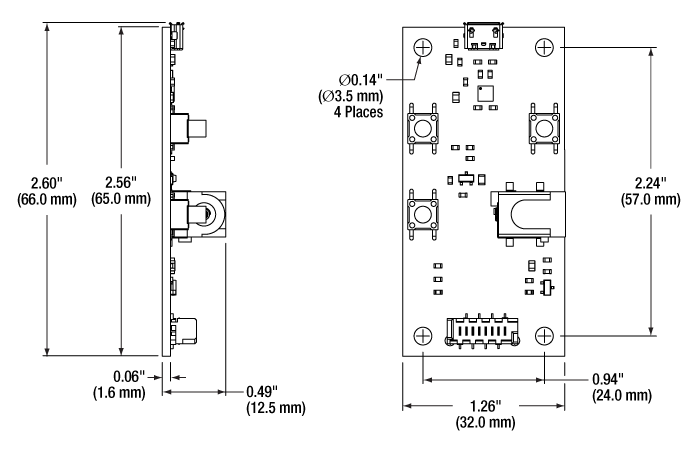 Thorlabs · SM1-Threaded Rotation Mount with Resonant Piezoelectric Motors