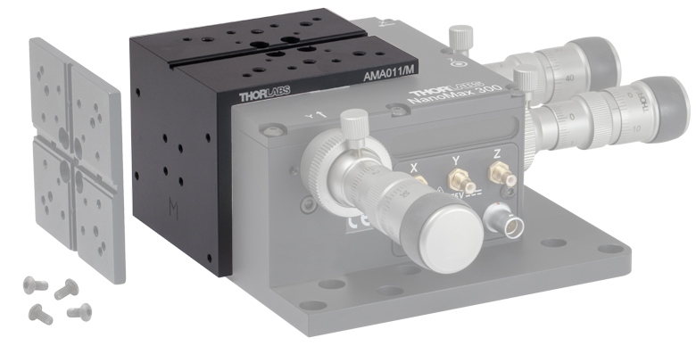 Thorlabs · Multi-Axis Flexure Stage Accessories: Extension Platforms