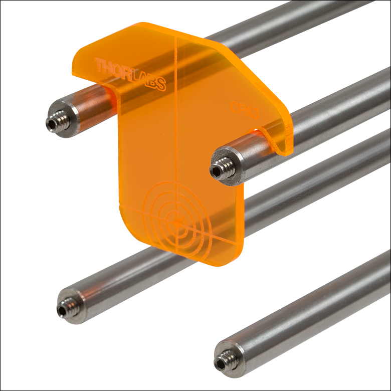 Thorlabs · Fluorescent Microscope Slides and Alignment Targets