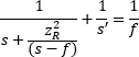 Thorlabs · Modified Thin-Lens Equation for Laser Light