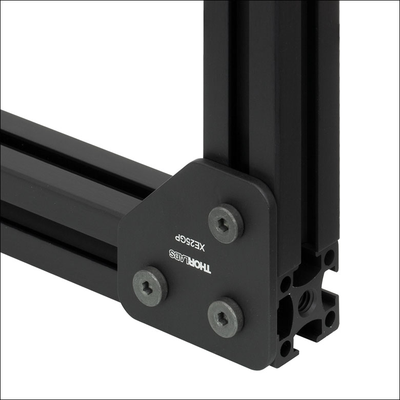 Thorlabs · Cubes and Brackets for 25 mm Rails