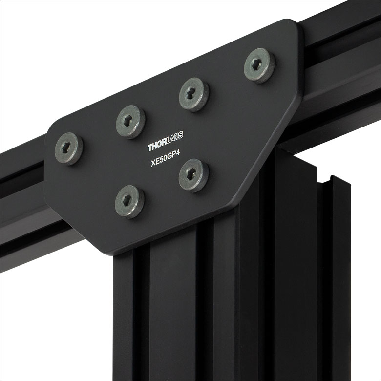 Thorlabs · Cubes and Brackets for 25 mm Rails