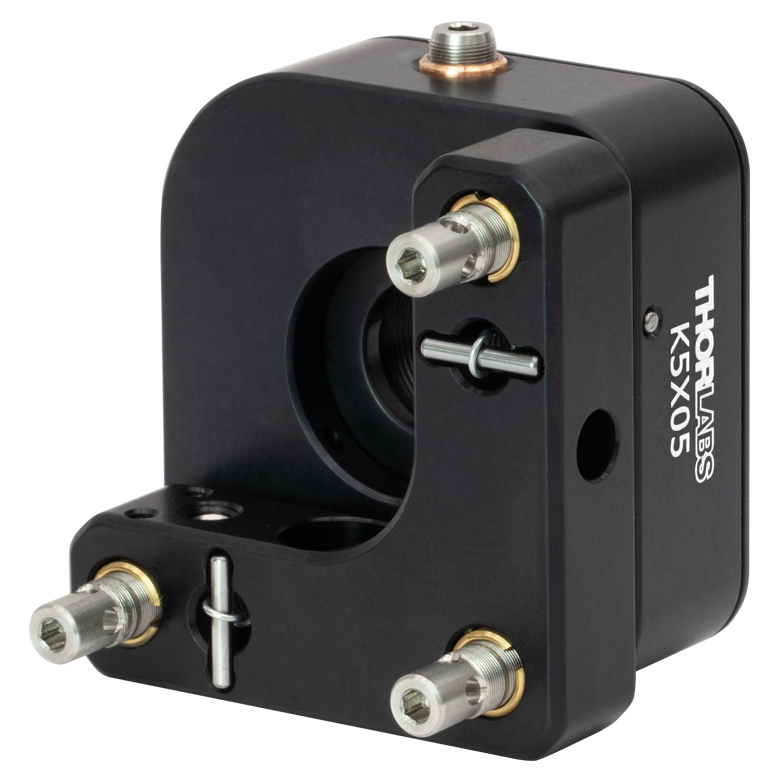 Thorlabs · 5-Axis Kinematic Mounts