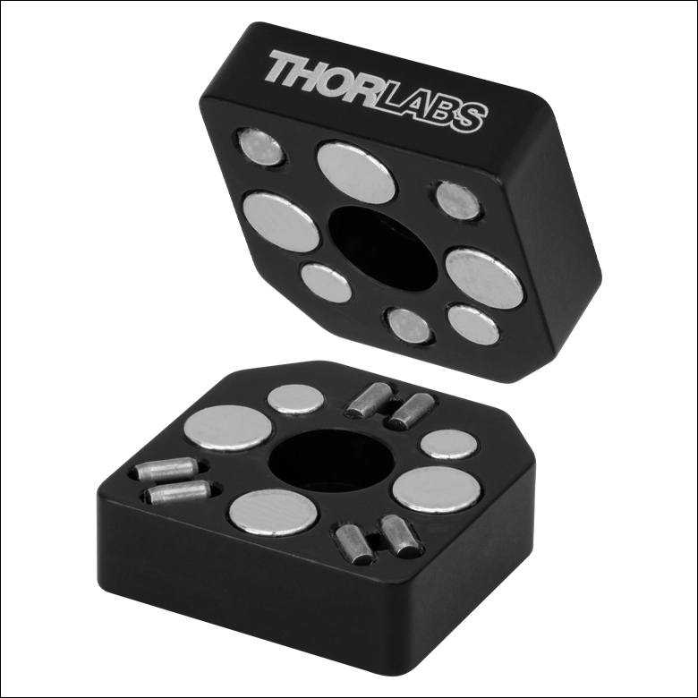 Thorlabs · ミニシリーズ磁気脱着式ベース