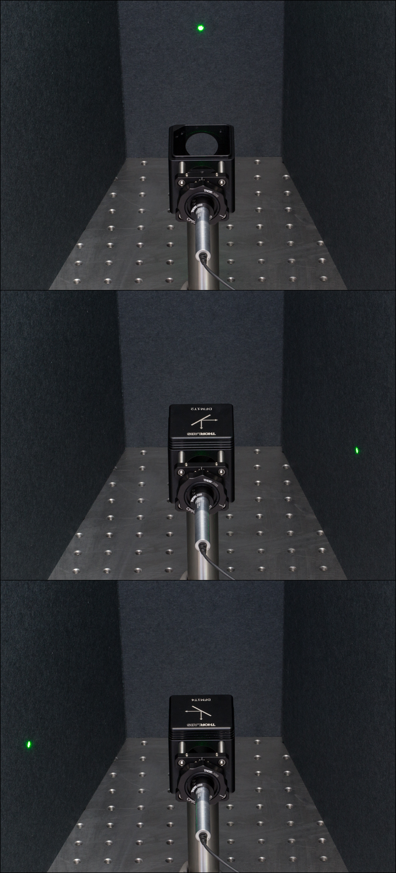 Thorlabs · 30 mm Cage-Compatible Beam-Turning Cubes